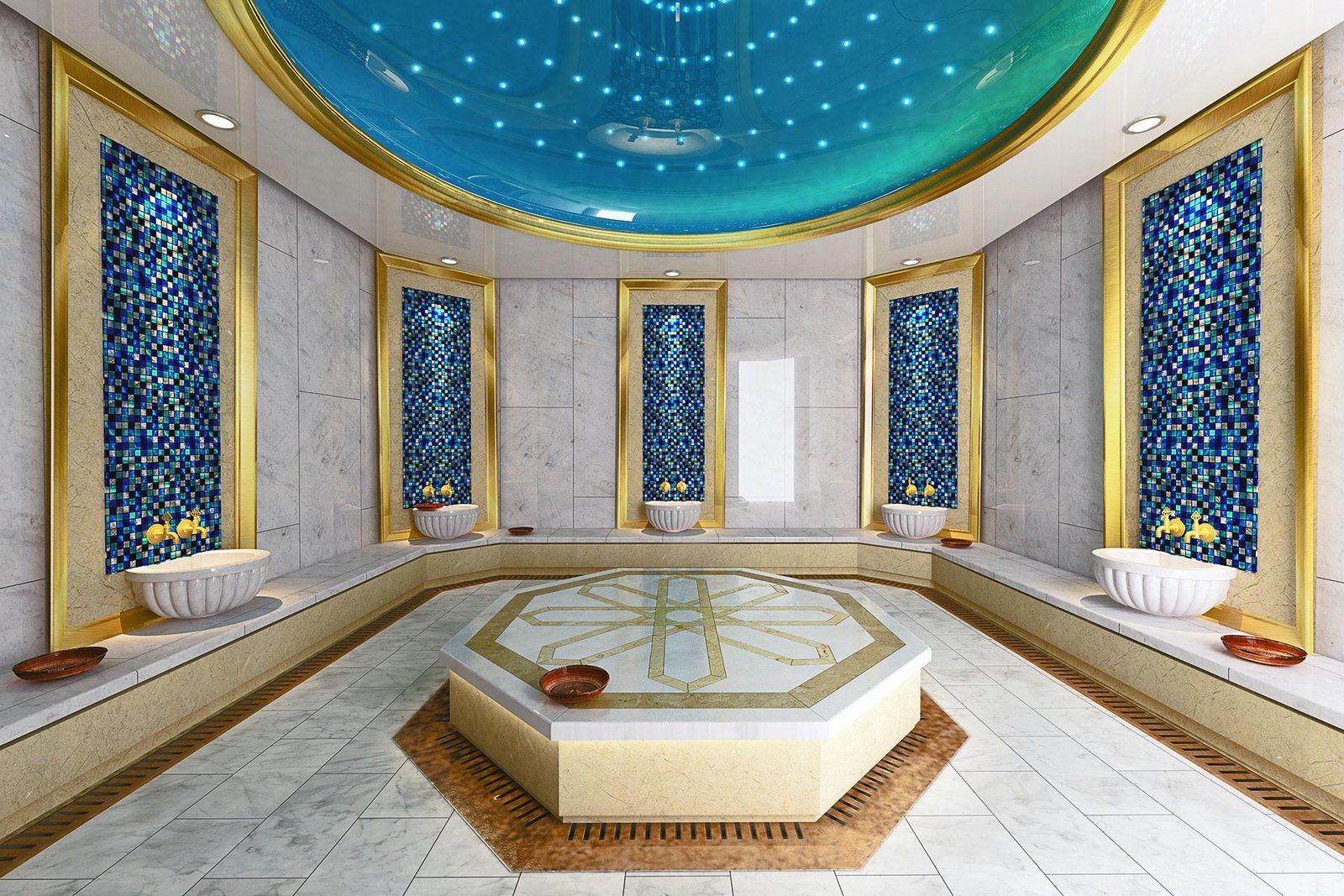 Luxuriate in Opulence: VIP Turkish Hammam Bath – The Best Gold Class ...